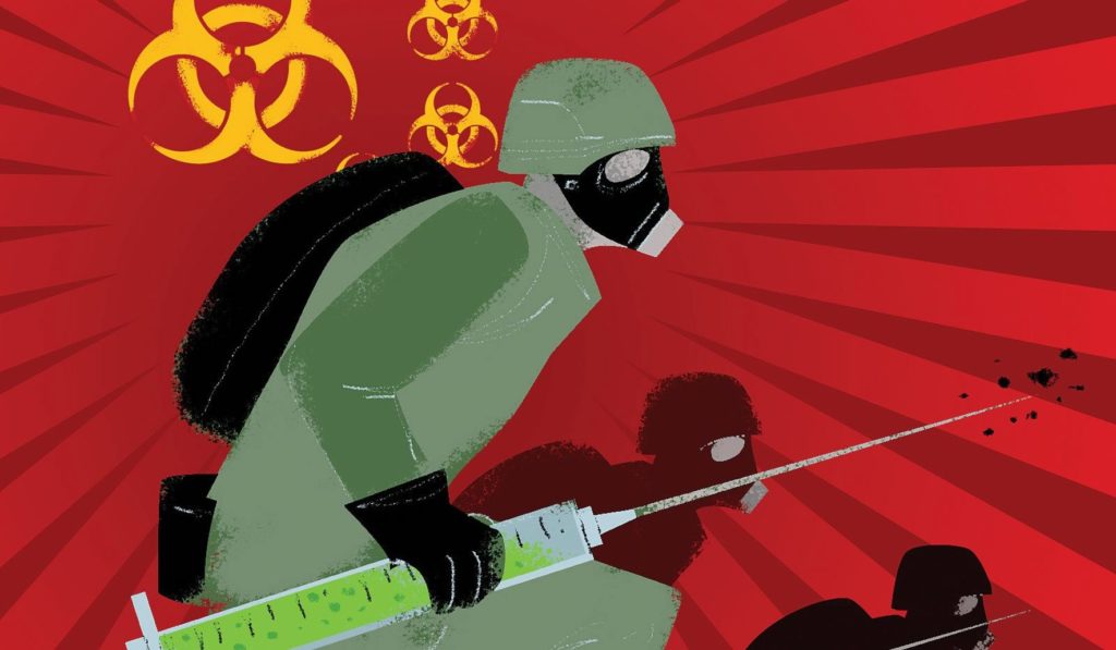 سلاح‌ های زیستی جدید که با استفاده از DNA ساخته می شوند