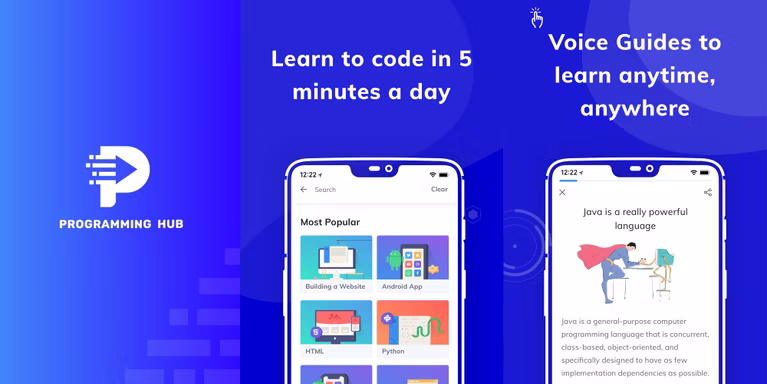 10 اپلیکیشن اندرویدی برای آموزش و یادگیری کد نویسی