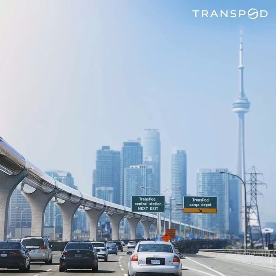 FluxJet پلتفرم کاملاً برقی ترکیبی از قطار و هواپیما با سرعت 1000 کیلومتر