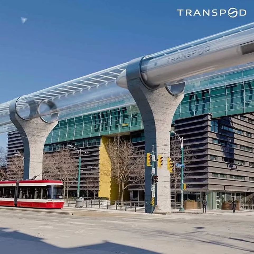 FluxJet پلتفرم کاملاً برقی ترکیبی از قطار و هواپیما با سرعت 1000 کیلومتر