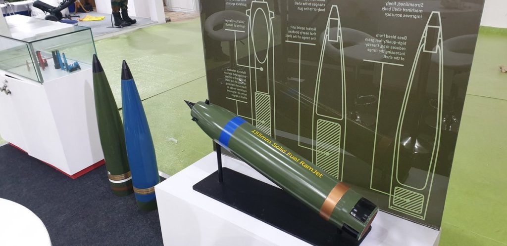 گلوله های رمجتی جدید برای توپخانه ها با قدرت نقطه زنی