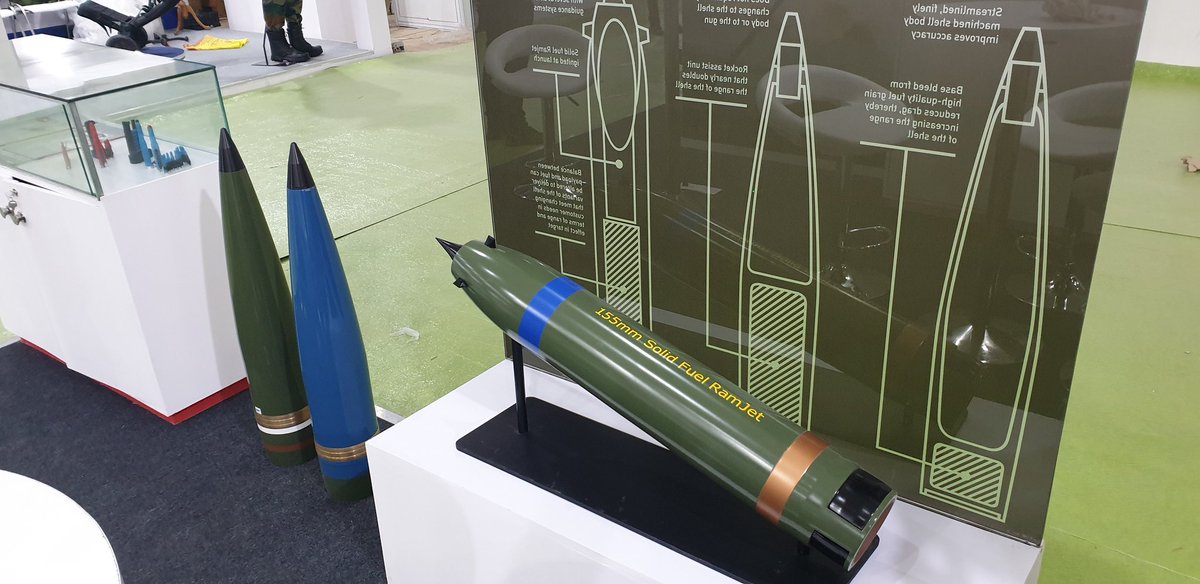 Ramjet 155 : گلوله توپخانه‌ای رمجت جدید با قابلیت نقطه زنی و نابودی ...