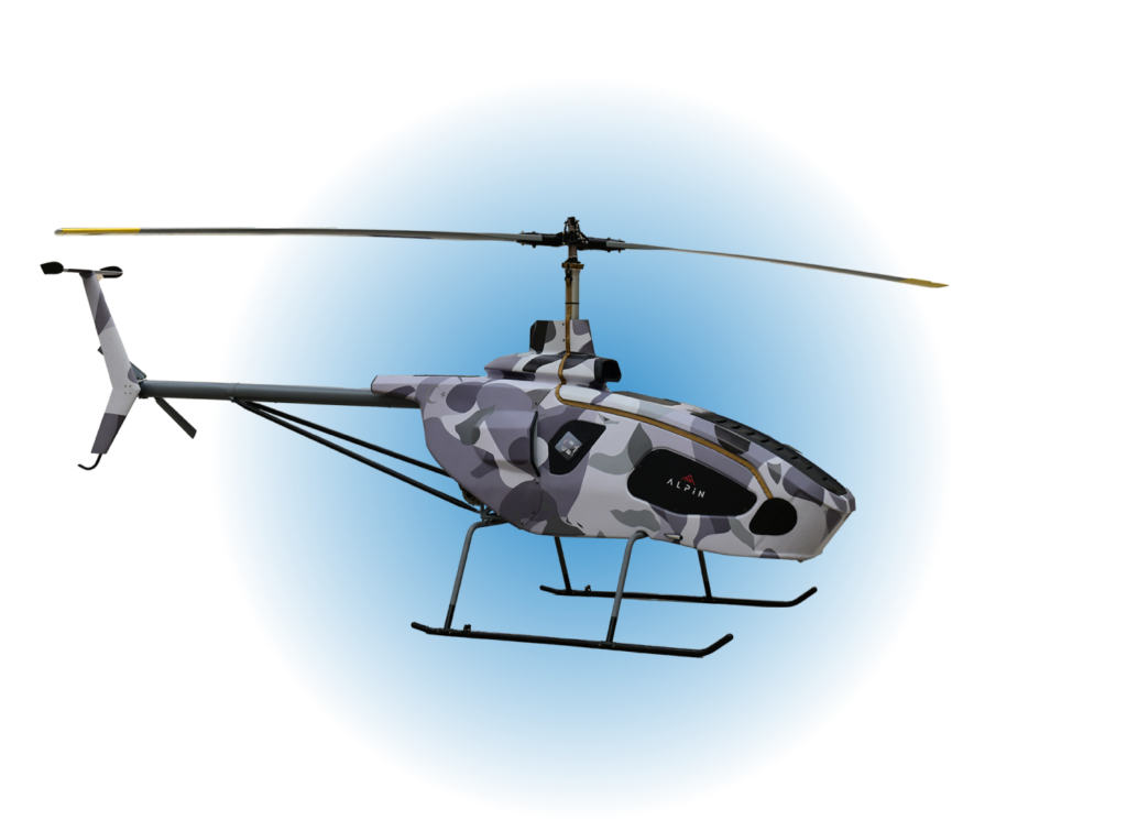 Alpin اولین هلیکوپتر بدون سرنشین ترکیه
