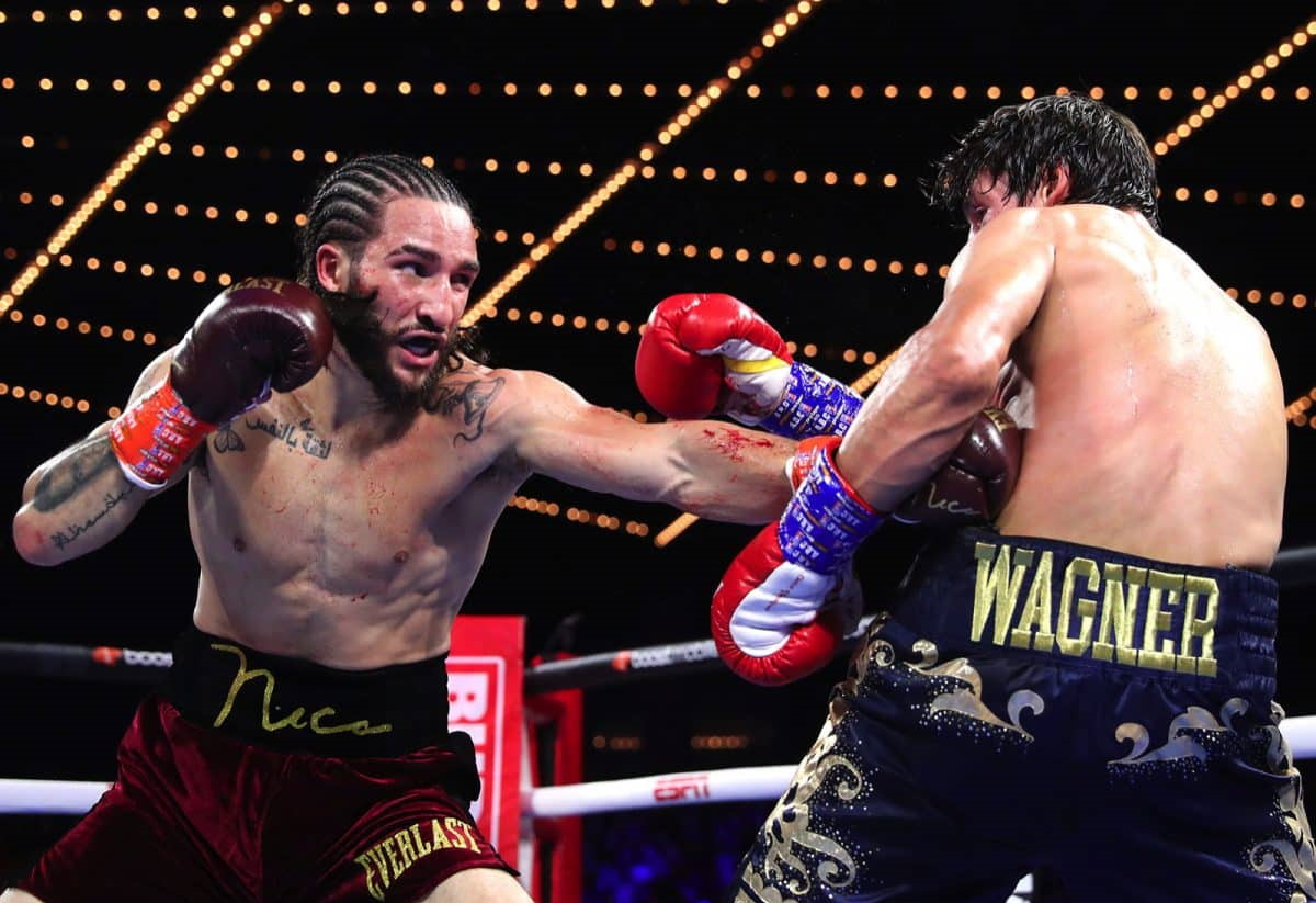 مسابقه هفتم نیکو علی والش با بیلی واگنر