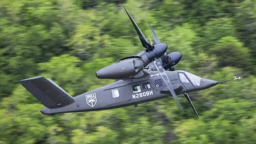 Bell V-280 Valor جایگزین بلک هاوک و آپاچی شد