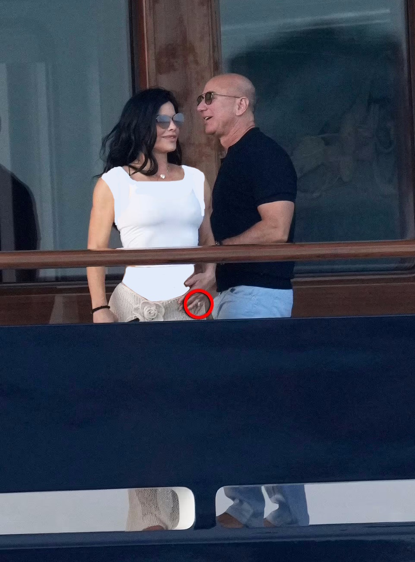 نامزدی جف بزوس و لورن سانچز