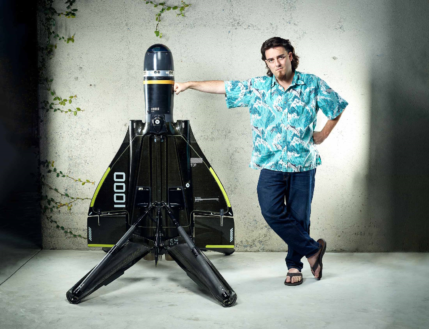 اولین راکت چندبار استفاده جهان با فراز و فرود عمودی