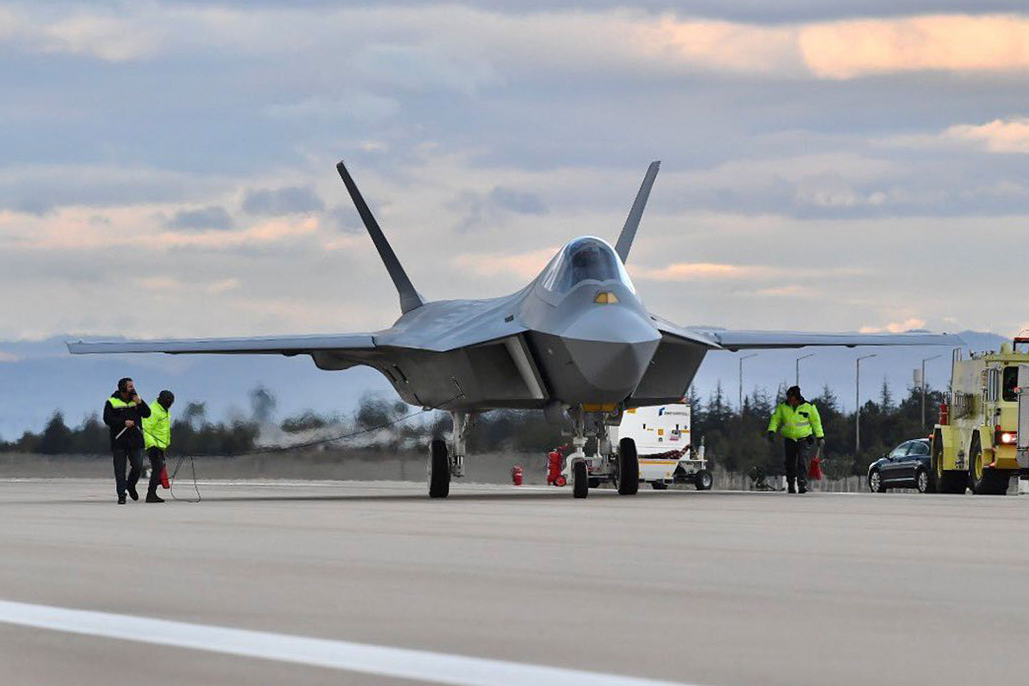 TF-X جت جنگنده بومی نسل پنجمی ترکیه