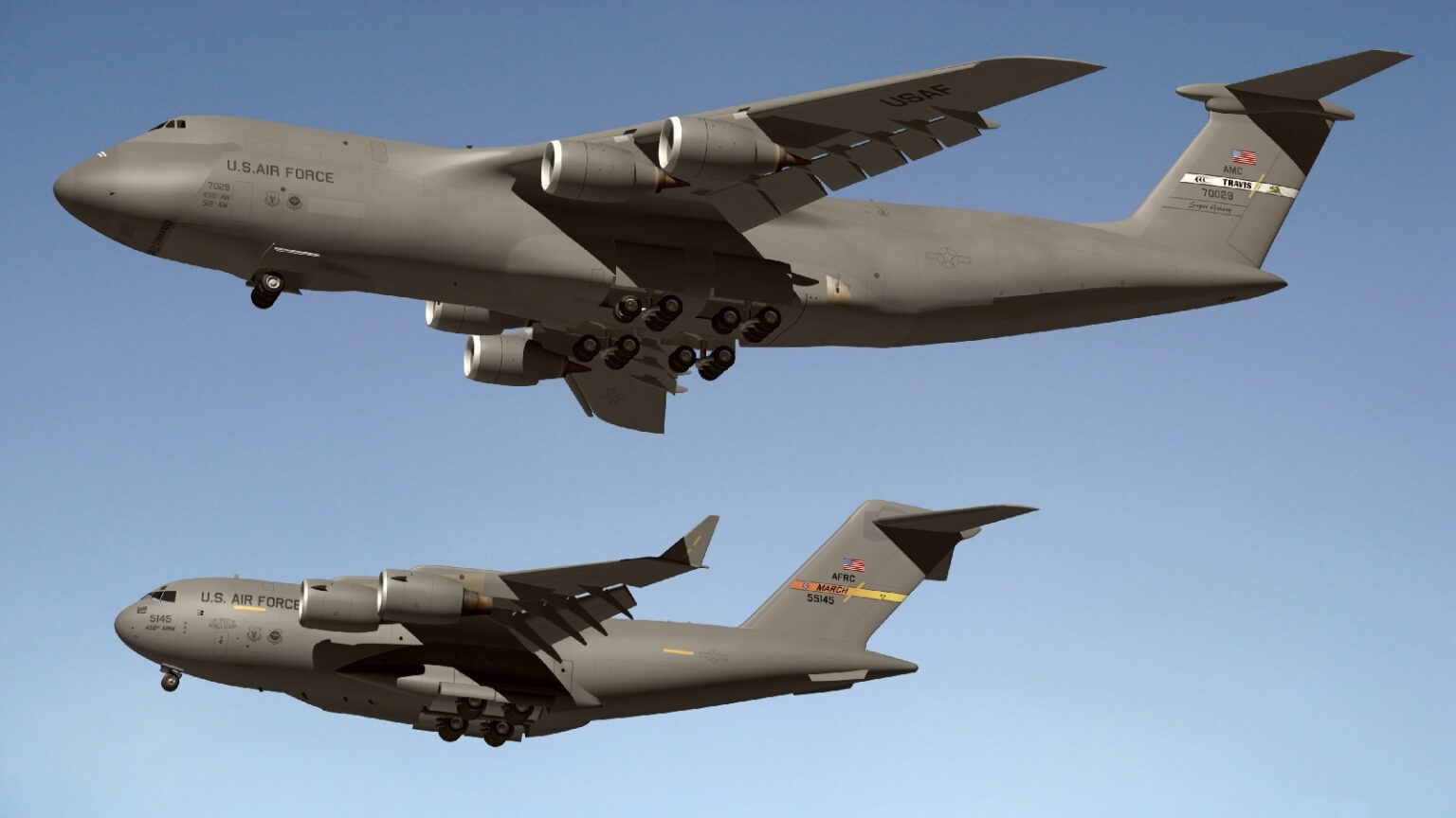 5 نکته جالب در مورد هواپیمای C-5M Super Galaxy