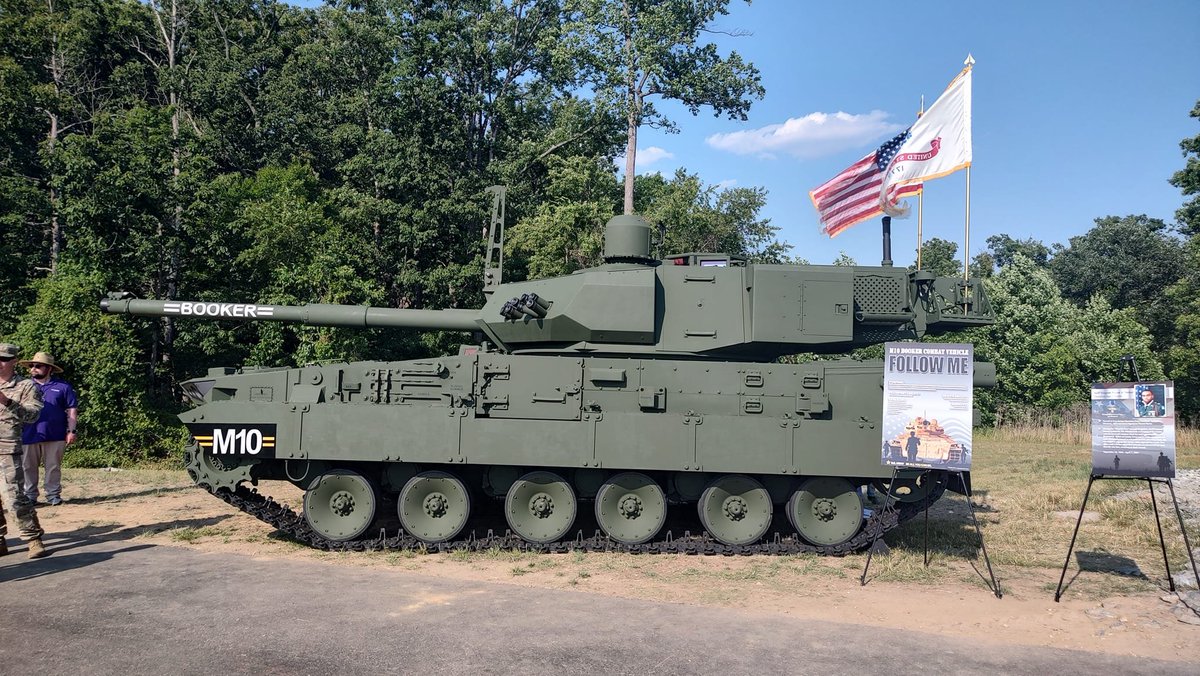 زره پوش جدید M10 Booker تحویل نیروی زمینی آمریکا شد