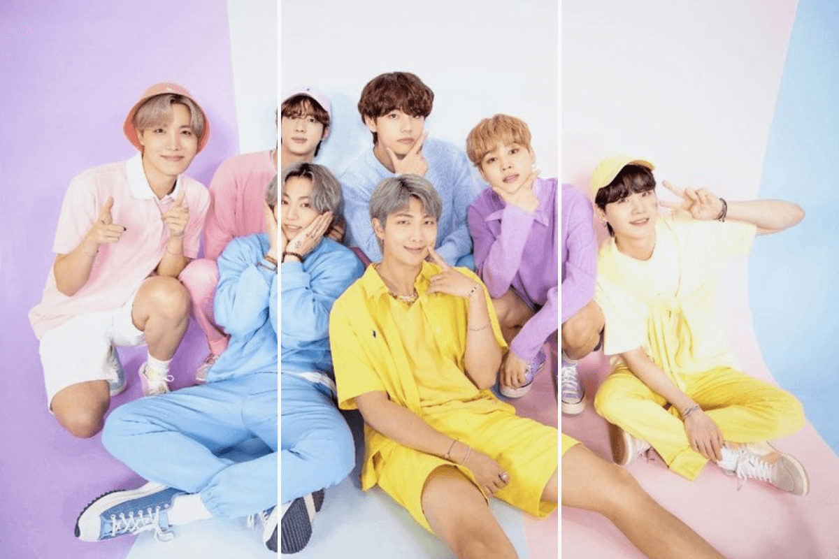 بهترین آهنگ های گروه BTS