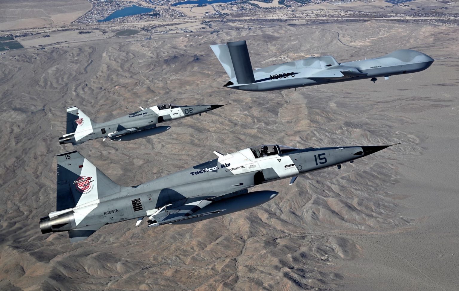 انواع مختلف پهپادهای MQ-9 Reaper