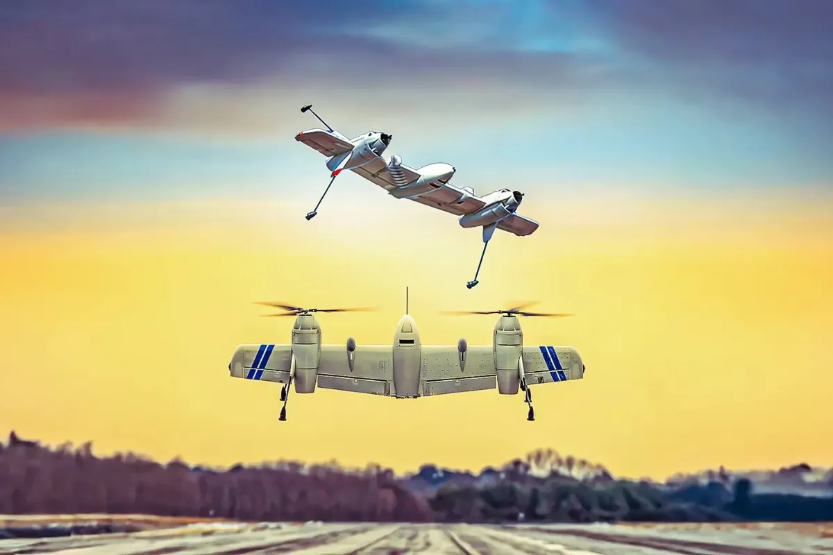 Rotor Blown Wing + پهپاد جدید سیکورسکی