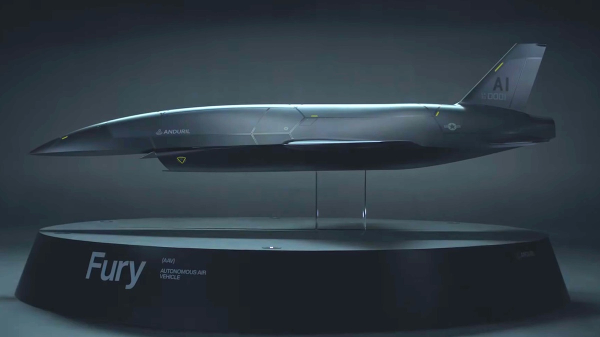 نگاهی به پهپاد-جنگنده YFQ-44A Fury AAV