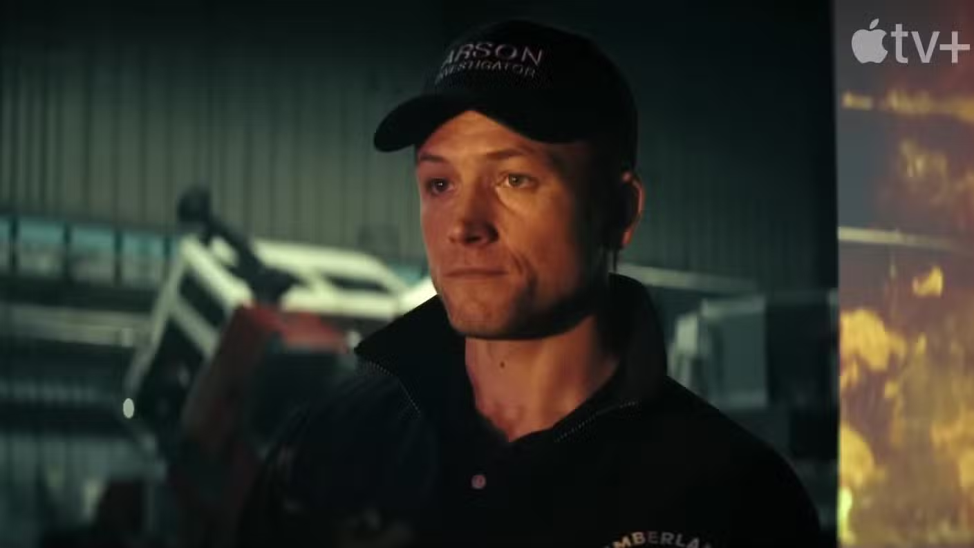 انتشار تریلر سریال Smoke با بازی تارون اگرتون