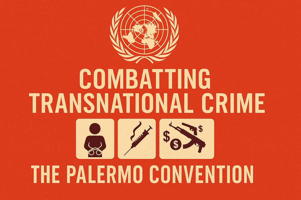 درباره کنوانسیون پالرمو و CFT چه می‌دانیم؟