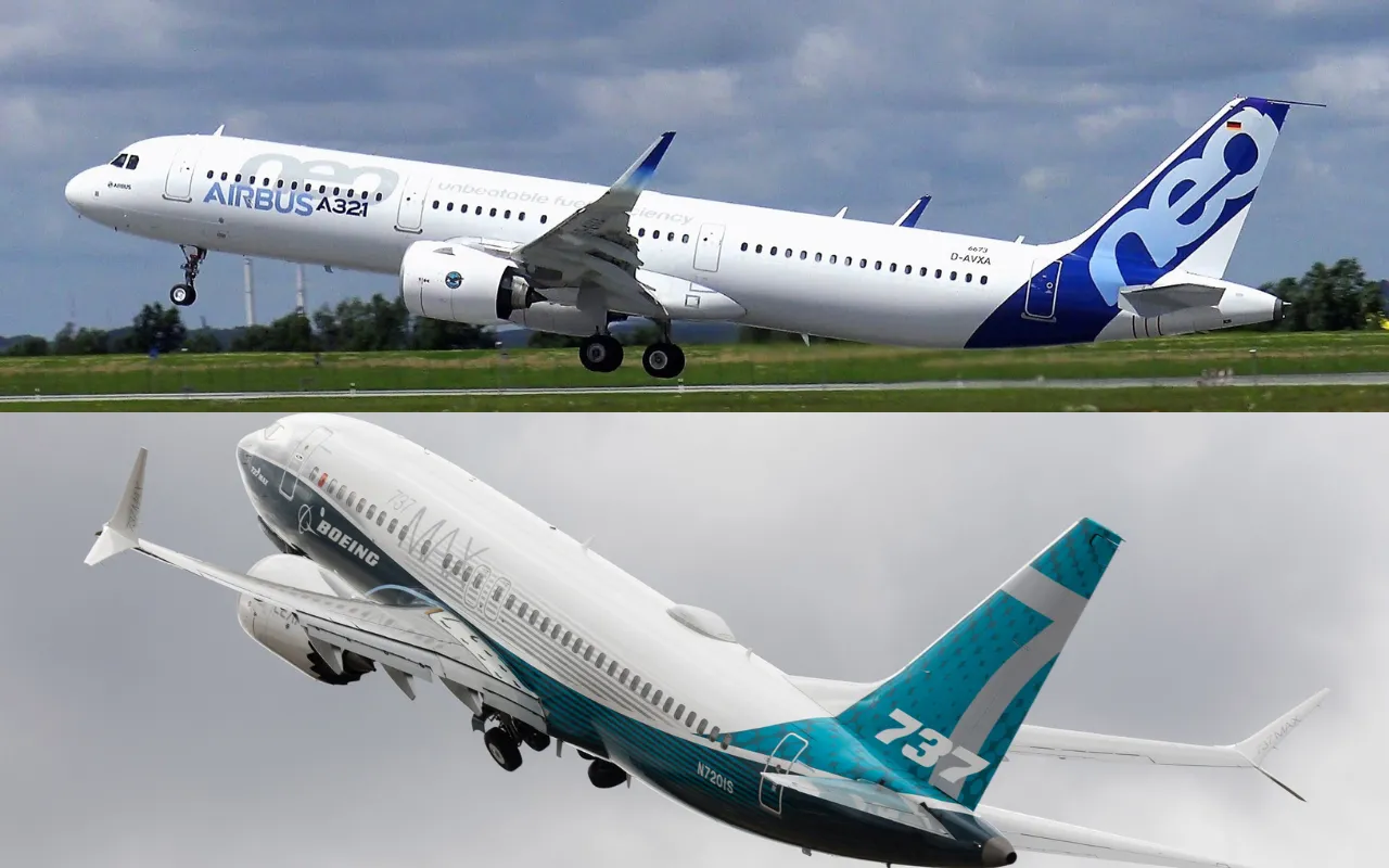 مقایسه قیمت بویینگ 737 MAX و ایرباس A321neo