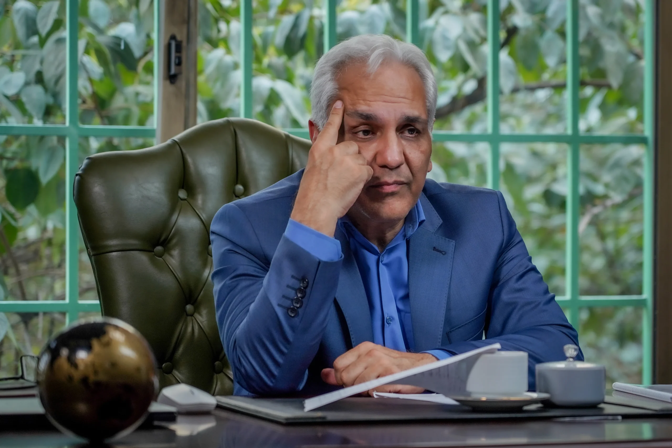 سانسور نام «فروید» در سریال جدید مهران مدیری